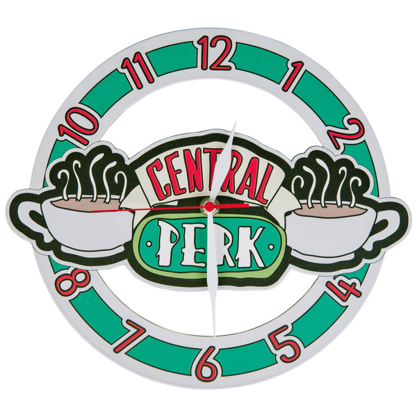 Friends Central Perk Symbol Wall Clock | Wish