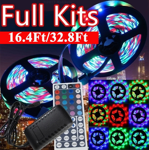 LED Strip Lights Rgb Led Strip Remote Controls Led Strip with Remote ...