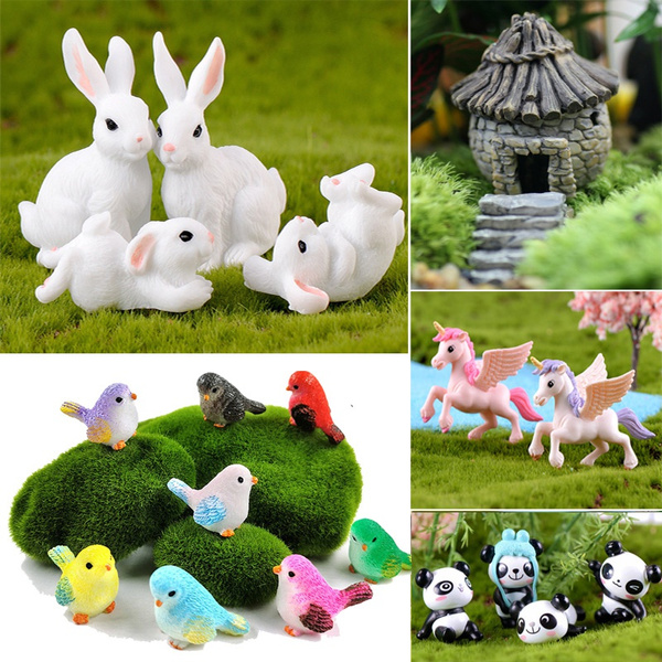 39 Styles Miniature Garden Accessories Figurines Fairy Garden Micro ...