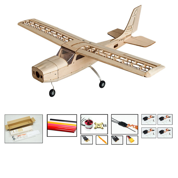 DW Hobby Cessna Model Balsa Wood Airplane Kits 960MM Wingspan Laser Cut ...