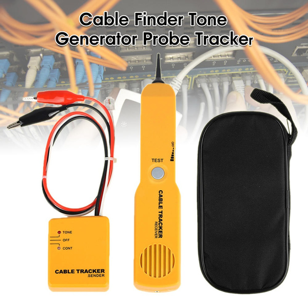 Newest RJ11 Wire Tone Generator Probe Tracer Network Tracker Line ...
