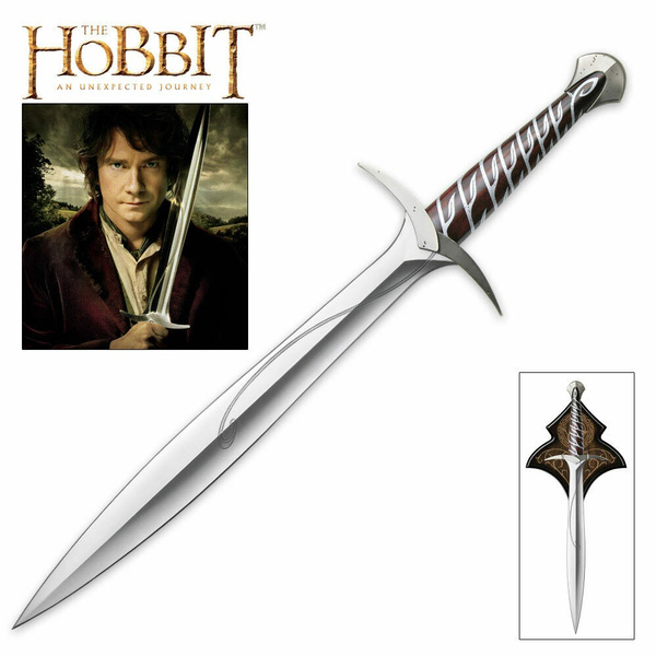 Lotr Lord Rings Sting Frodo Dagger Sword Medieval Bilbo Baggins Hobbit ...