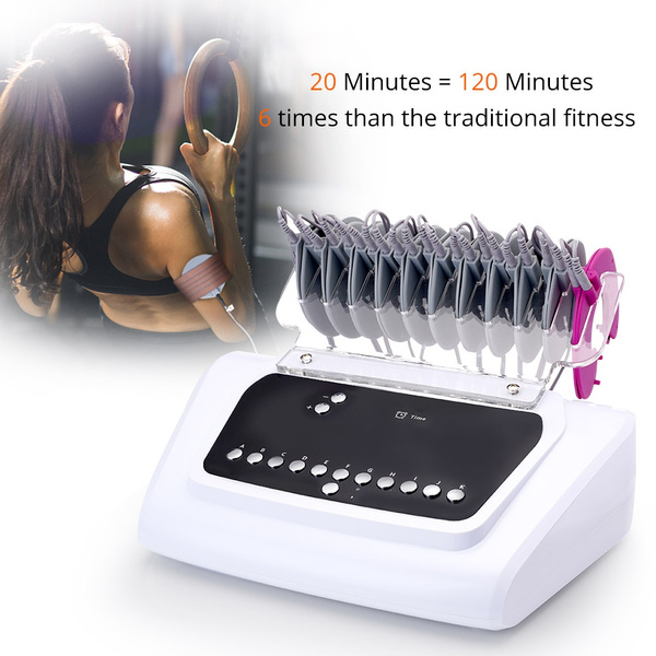Electric Stimulation BIO Gentle Wave Body Slimming Spa Breast ...