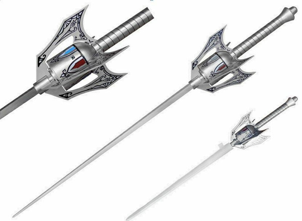 44" Rwby Anime Weiss Schnee Sword Myrtenaster Rapier White Roudel Steel ...