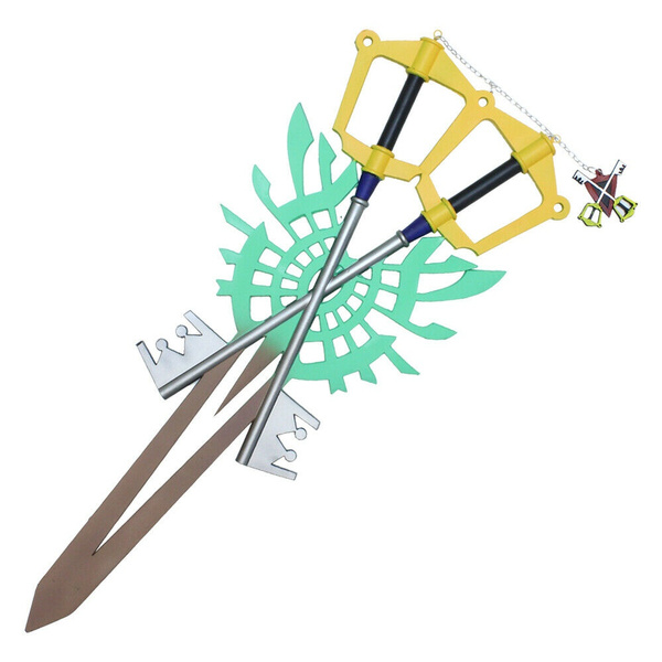 Kingdom Hearts: Birth By Sleep The Completed X-blade Keyblade Pvc ...