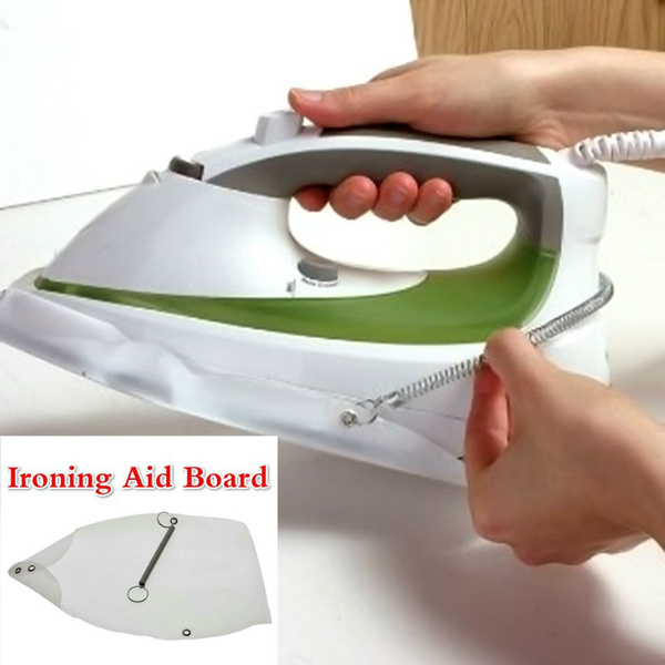 Ironing Aid Board Protect Fabrics Cloth Heat Easy Fast for Ironing ...