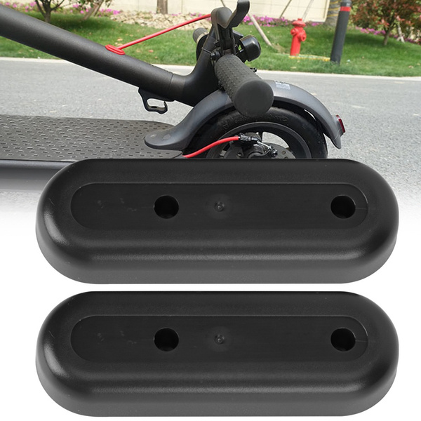 2Pcs Electric Scooter Rear Wheel Side Rear Fork Decorate Cover for G30 ...