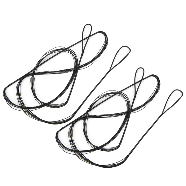 12 Strands Traditional Recurve Bow String Polyester Replace Bowstring ...