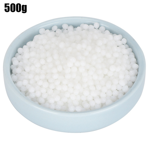 Moldable Plastic Pellets 500g/17.6oz Transparent Thermoplastic Pellets ...