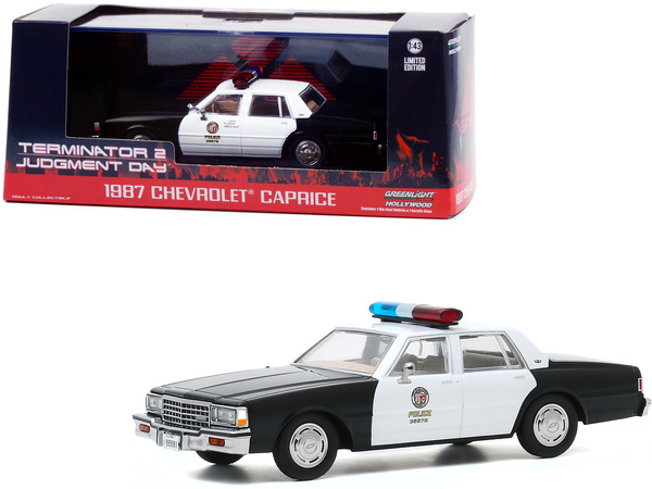 1987 Chevrolet Caprice "Metropolitan Police" "Terminator 2: Judgment ...
