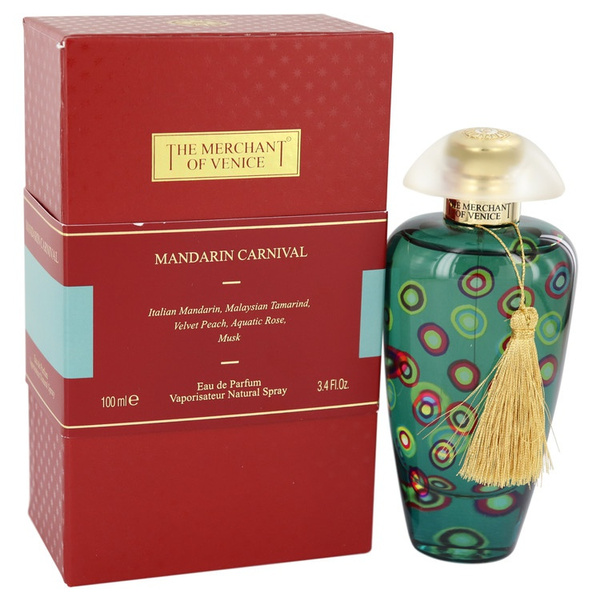 Mandarin Carnival Eau De Parfum Spray By The Merchant of Venice 3.4 oz ...