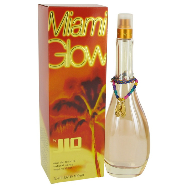 Miami Glow by Jennifer Lopez 3.3 oz Eau De Toilette Spray for Women | Wish