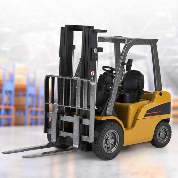 :50 Model Engineering Car Toy Truck, Alloy Forklift Truck Kids ...