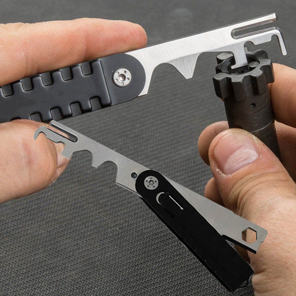 Tactical Rifle AR15 Bolt Cleaning Tool kit BCG Carbon Removal Scraper ...