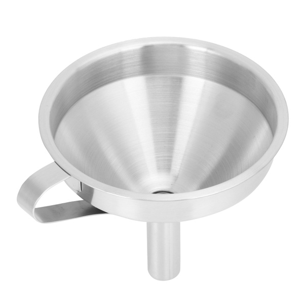 304 Stainless Steel Filling Funnel Separatory Oil Beer Coffee Water ...