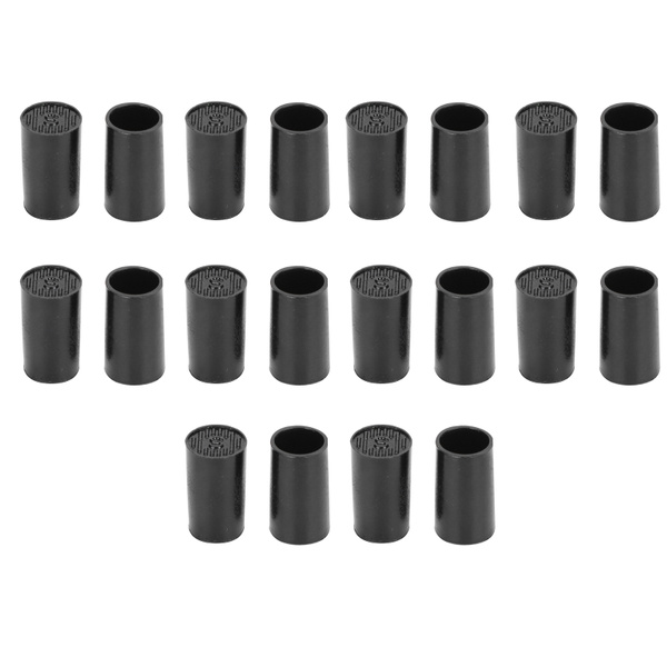 10 Pairs High Heel Tip Caps Black CPU Polyurethane Shoes Repairing ...