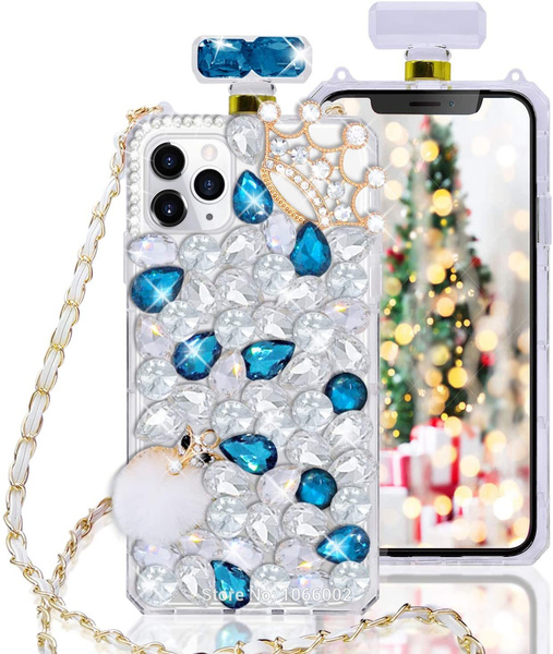 Luxury Diamond Bling Perfume Bottle TPU Case for Samsung Galaxy Note 10 ...