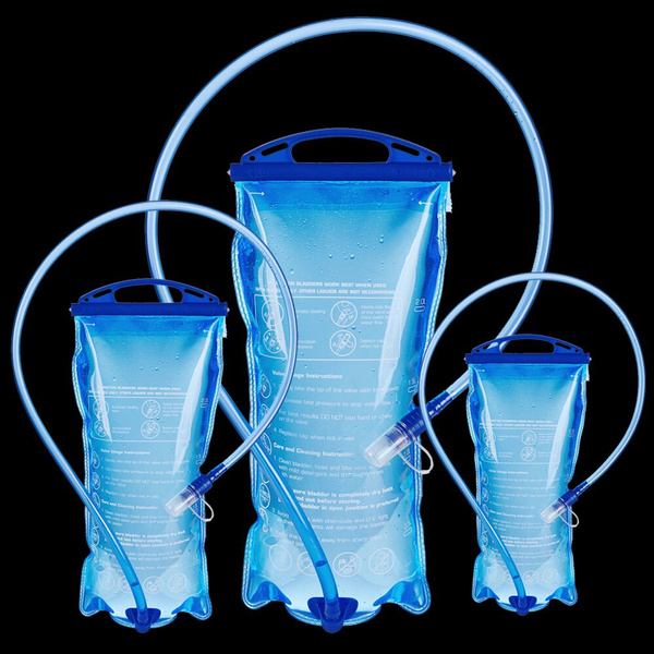 Water Reservoir Water Bladder Hydration Pack Storage Bag BPA Free - 1 ...