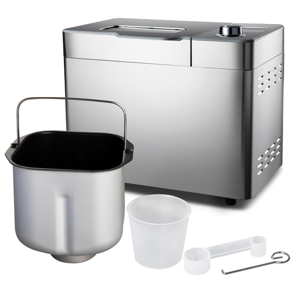 Bonsen Kitchen 2 LB Loaf 25 Program Bread Maker Dessert Dough Kneader ...