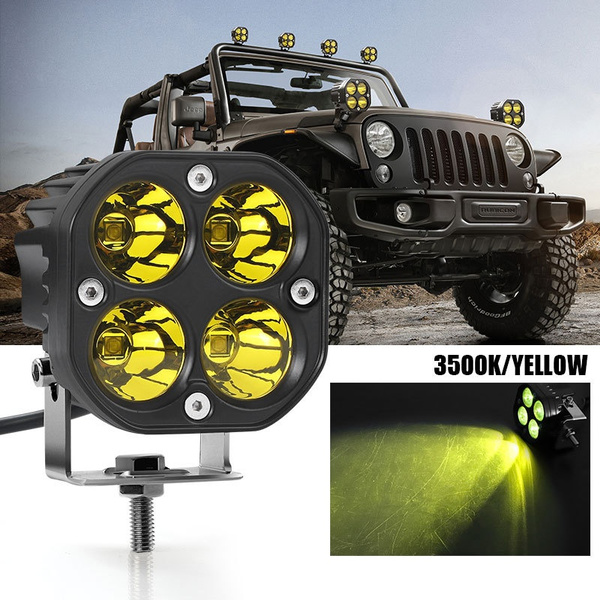 LED Combo Work Light Bar Spotlight Off-road Driving Fog Lamp for Truck ...