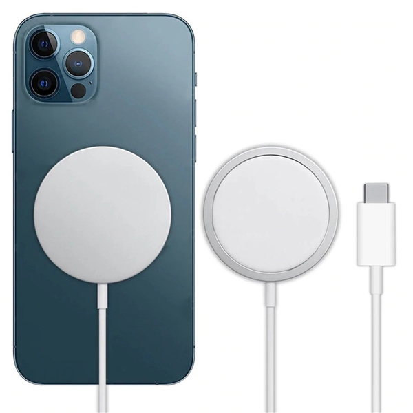 Magnetic Wireless Charger Compatible with iPhone 12 Pro Max 12pro Qi ...