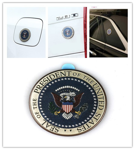 High-end metal car side stickers, tail stickers, window stickers ...