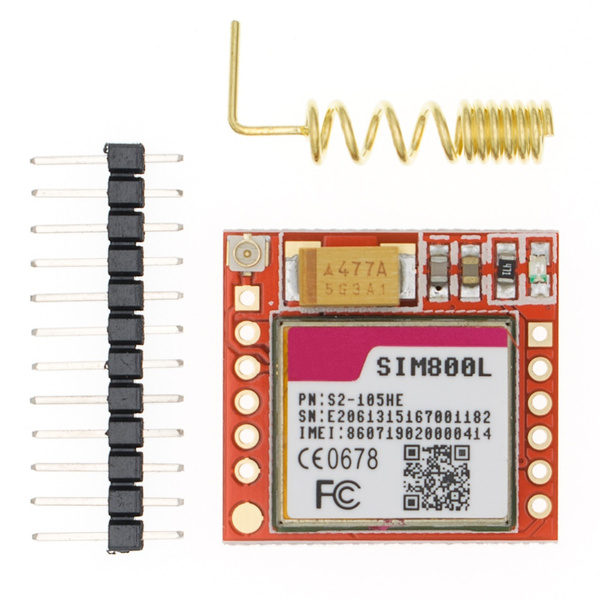 Mini Smallest Sim800L Gprs Gsm Module Microsim Card Core Wireless Board ... Mini Smallest Sim800L Gprs Gsm Module Microsim Card Core Wireless Board ...