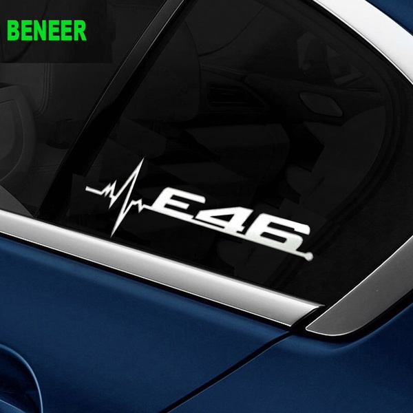 2pcs M power performance E28 E30 E34 E36 E39 E46 E60 E61 E90 E91 E92 ...