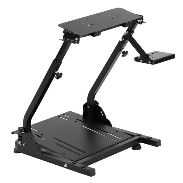 Racing Steering Wheel Stand Support Driving Gaming Simulator Racing Rig ...
