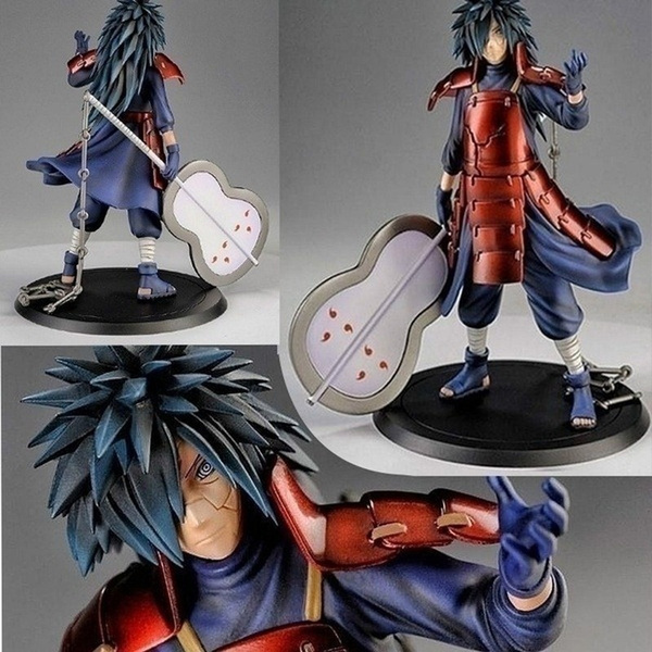 2021 NARUTO PVC Action Figure Uchiha Madara Figure Toys Juguetes ...
