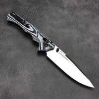 Benchmade 615 MINI RUKUS S30V Drop Point，Double Color G10 Handles ...