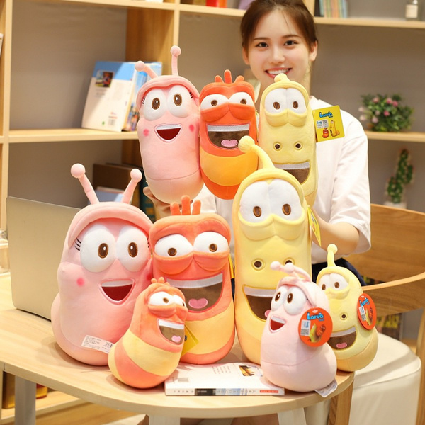 Funny Insect Slug Creative Larva Plush Toys Stuffed Worm Dolls for ...
