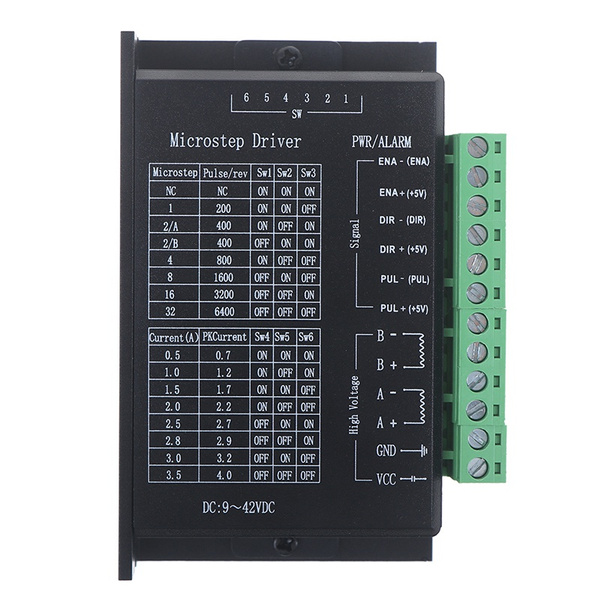 DM556 Digital Stepper motor driver 2 phase 5.6A for 57 86 stepper motor | Wish