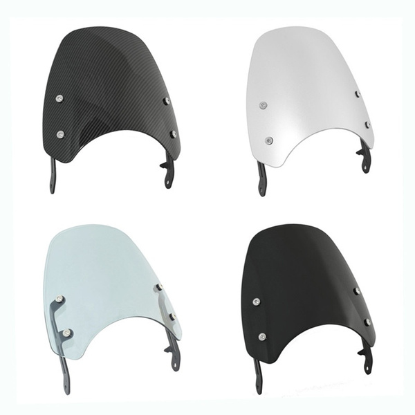 Motorbike Windshield For Triumph Bonneville T100 T120 2016 2017 2018 ...