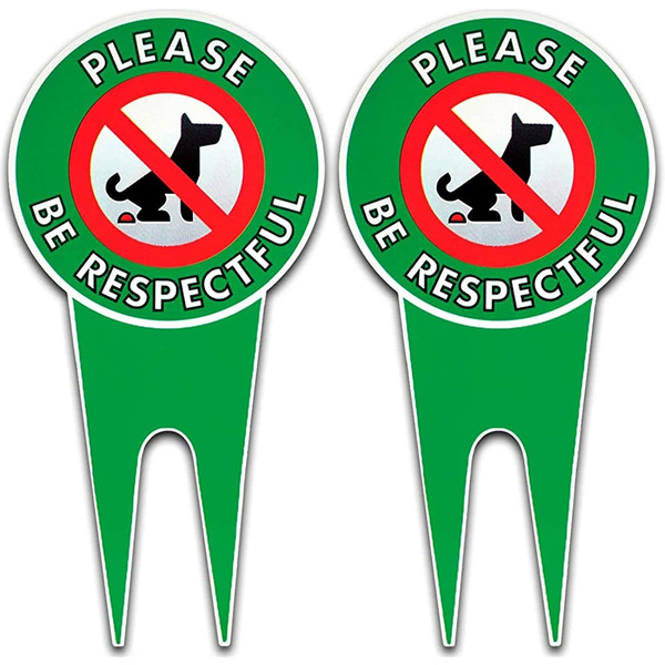 Art Wall Decor Two No Poop Dog Signs Stop Dogs From Pooping On Your art-wall-decor-two-no-poop-dog-signs-stop-dogs-from-pooping-on-your