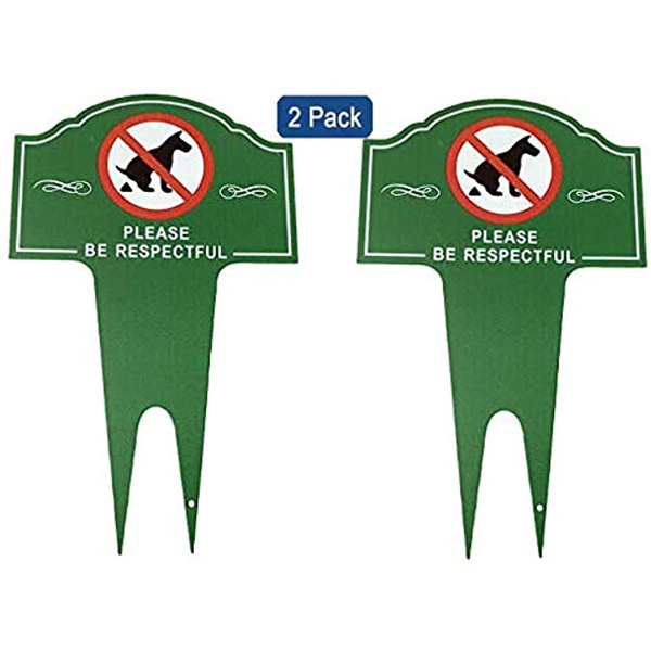 No Peeing/Pooping Be Respectful Dog Sign, Stop Dogs from Pooping and ... No Peeing/Pooping Be Respectful Dog Sign, Stop Dogs from Pooping and ...