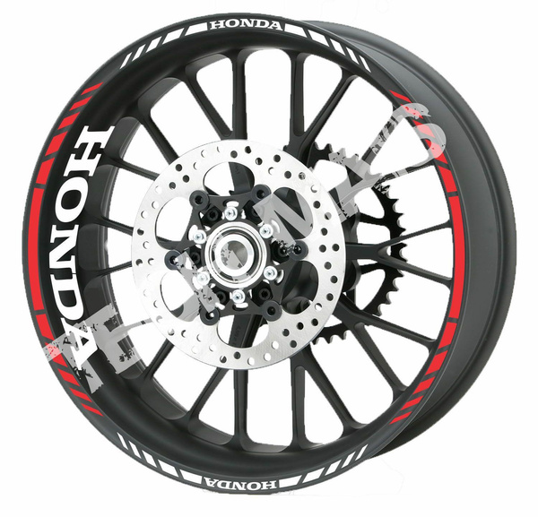 Set Stickers Reflective Applicable to CBR650 CB500 CB1000 CBR1000RR X ...