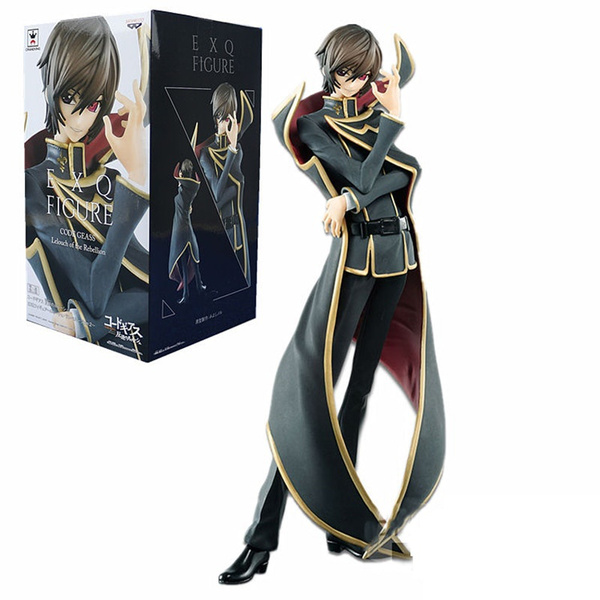 Anime Figure CODE GEASS Lelouch of The Rebellion Lelouch Lamperouge ...