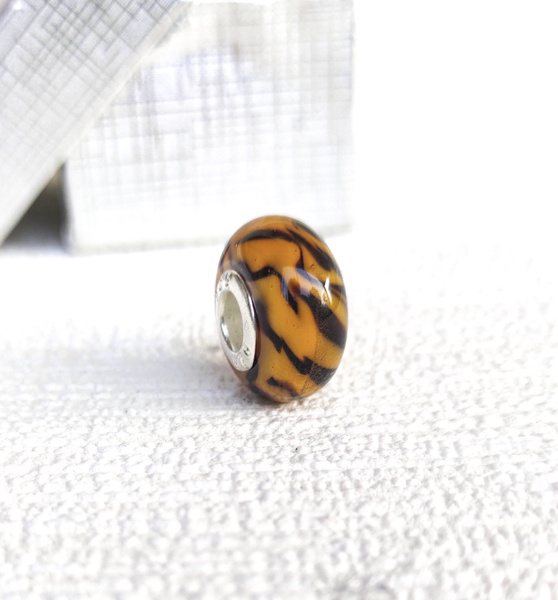 Big Hole Bead,Glass Bead Charm,Handmade Glass Bead ,Handmade Glass ...