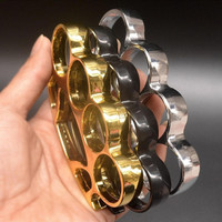 Brass Knuckles Tactical Survival Multi-Functional Self Defense Duster ...