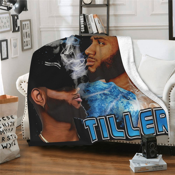 Bryson Tiller Rapper Gildan Blanket | Wish