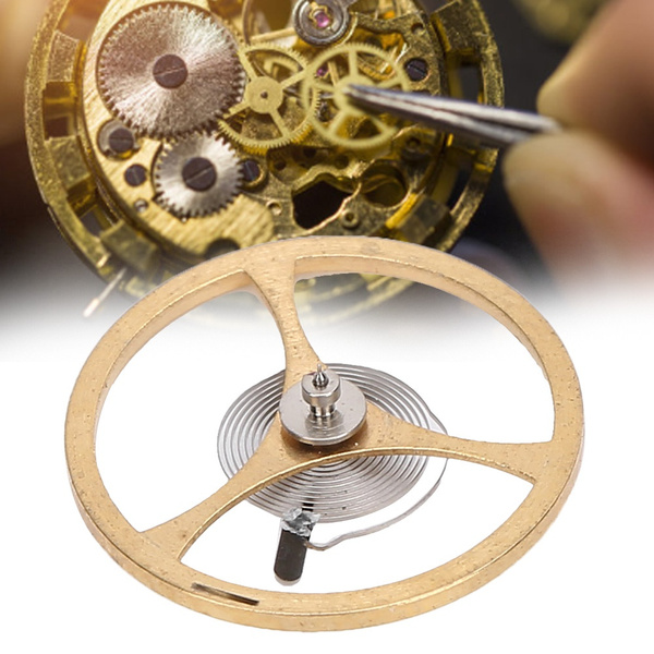 Watch Balance Wheel Spring Watch Replacement Part for ST25 Series 2505 ...