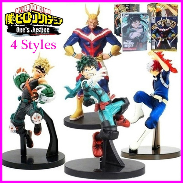 New My Hero Academia The Amazing Heroes Bakugou Katsuki Todoroki Shoto ...