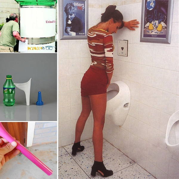 Female Urinal Funnel Womans Girl Stand Up Pee Travel Camping Porta ... Female Urinal Funnel Womans Girl Stand Up Pee Travel Camping Porta ...
