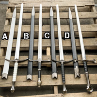 LOTR Medieval Crusader Sword FANTASY Blade Hobbit King Arthur Gandalf ...