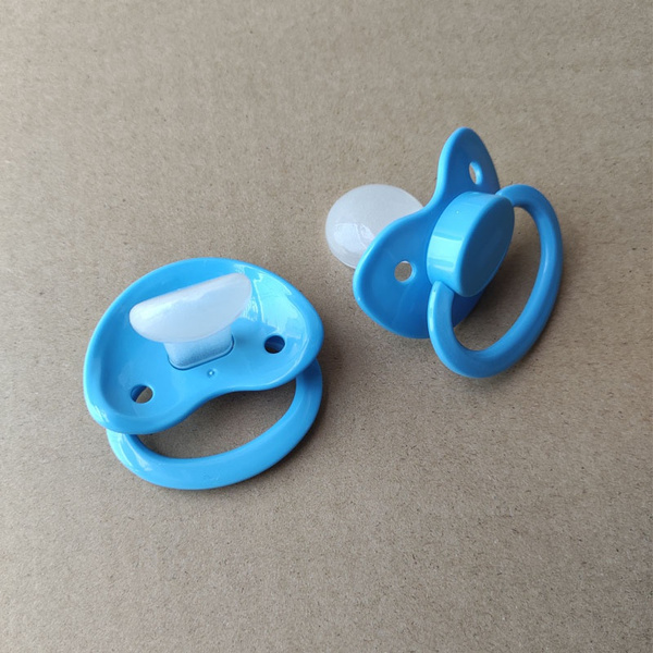 ABDL Adult Baby Pacifier Diapers Lover Soft Silicone Nipple Adult Size ...