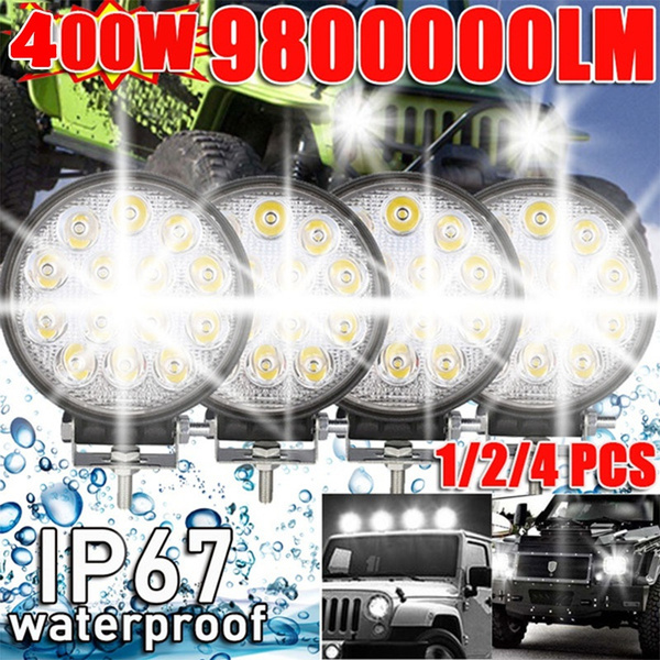 50/100/400W Off-road Vehicle LED Work Light Spotlight, Truck Work Light ...