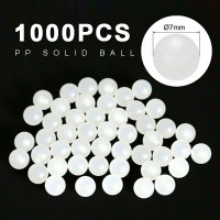 1000pcs/set 7mm PP Plastic Solid Balls for Precision Bearing/Drawer ...