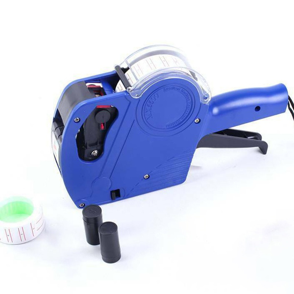 Supermarket Pricing Tag Machine Labeller with 1 Roll Labels+2 Ink ...