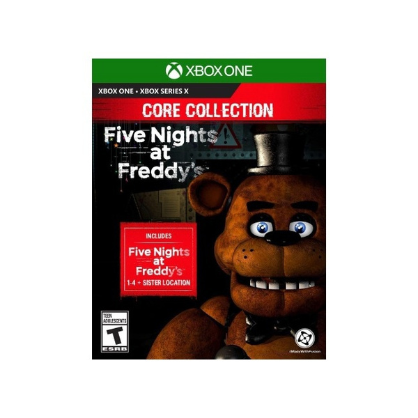 FIVE NIGHTS AT FREDDY'S: CORE COLLECTION | Wish
